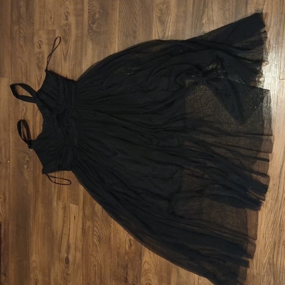 W118 by Walter Baker | Dresses | W18 By Walter Baker Black Tulle ...